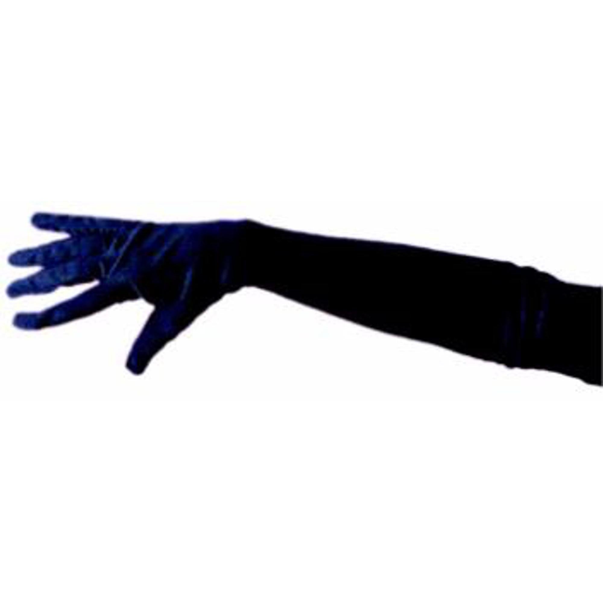 20" Formal Black Gloves. — Shimmer & Confetti