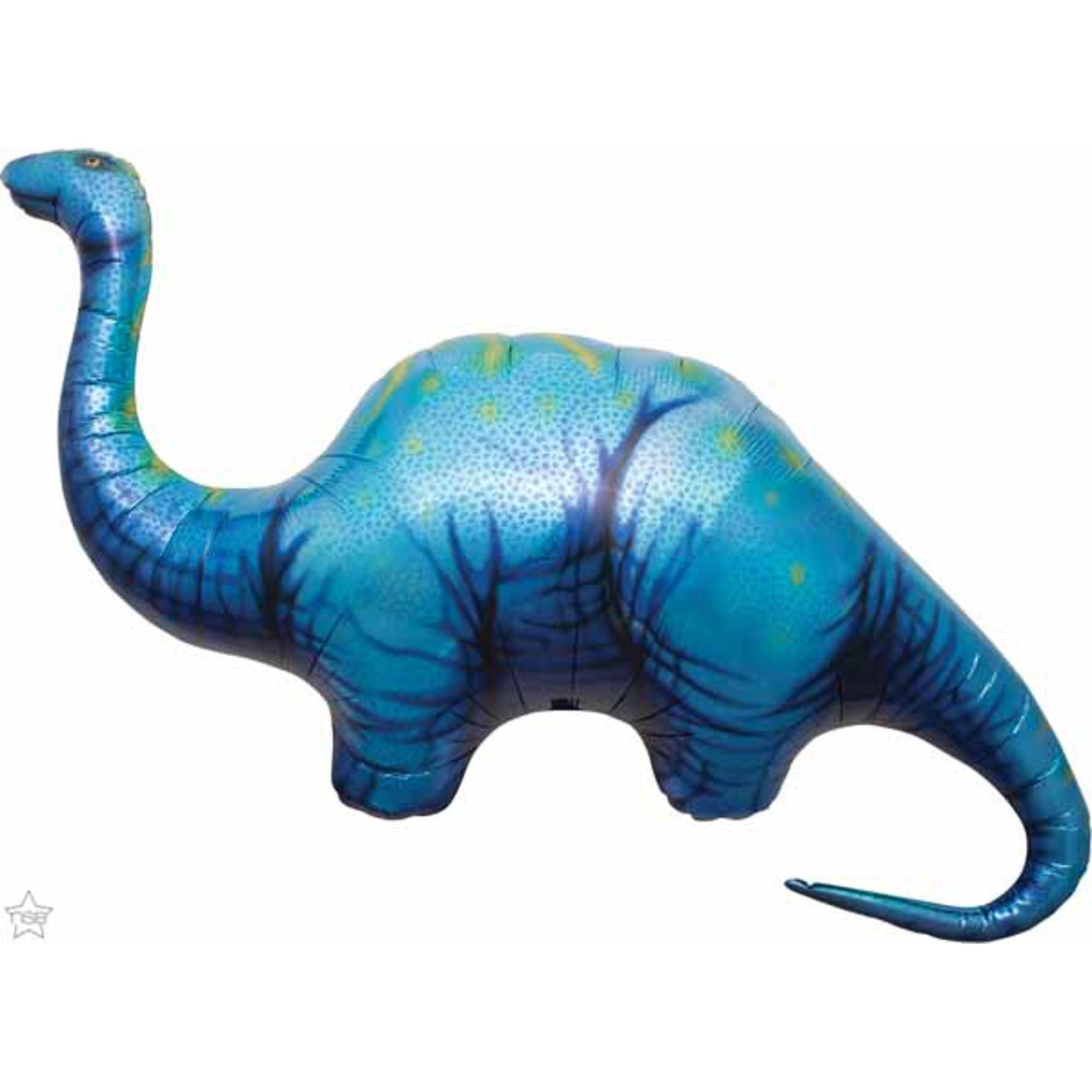 51" Apatosaurus Dinosaur Figure In Pkd Packaging. — Shimmer & Confetti