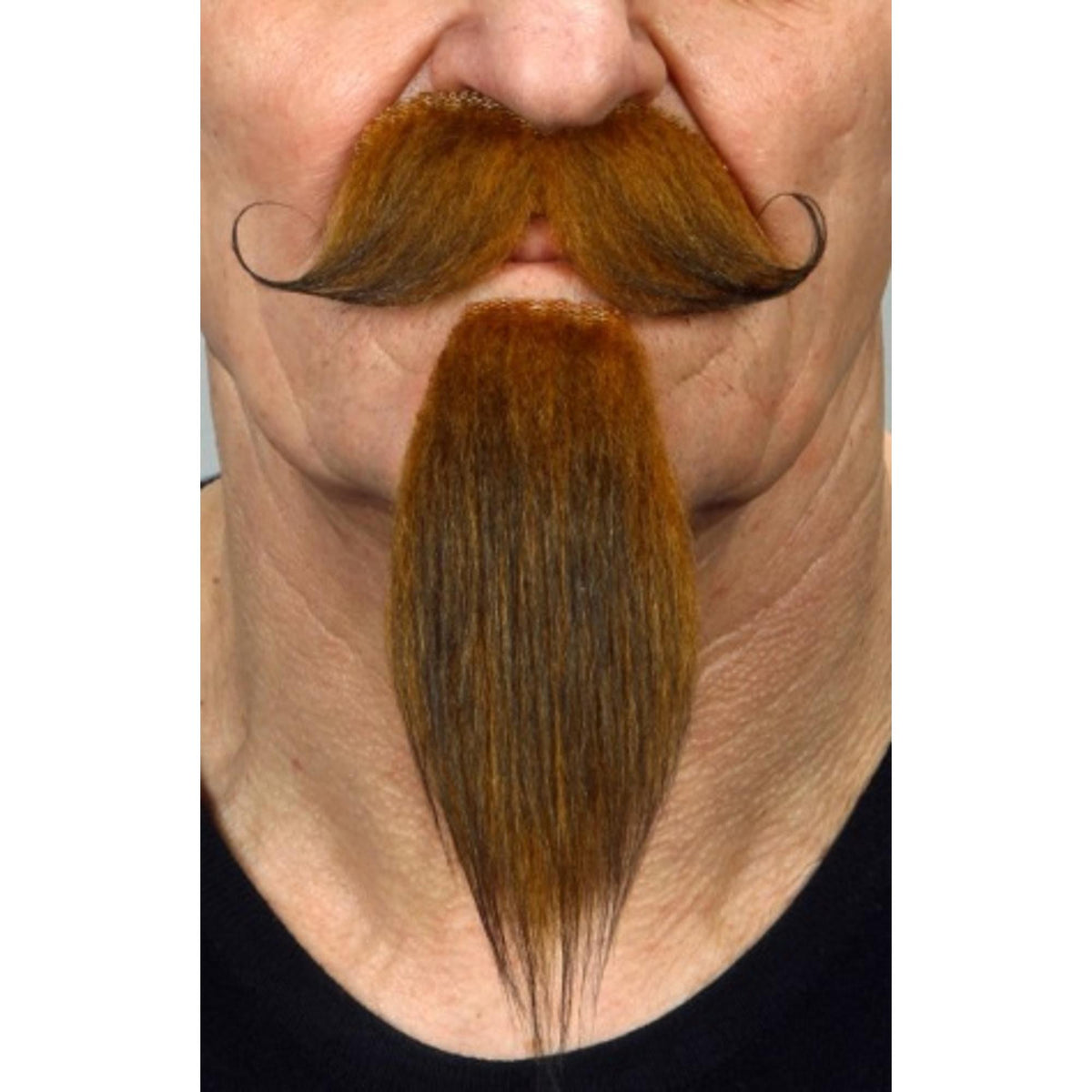 Napoleon Mustache With Beard - Brown — Shimmer & Confetti