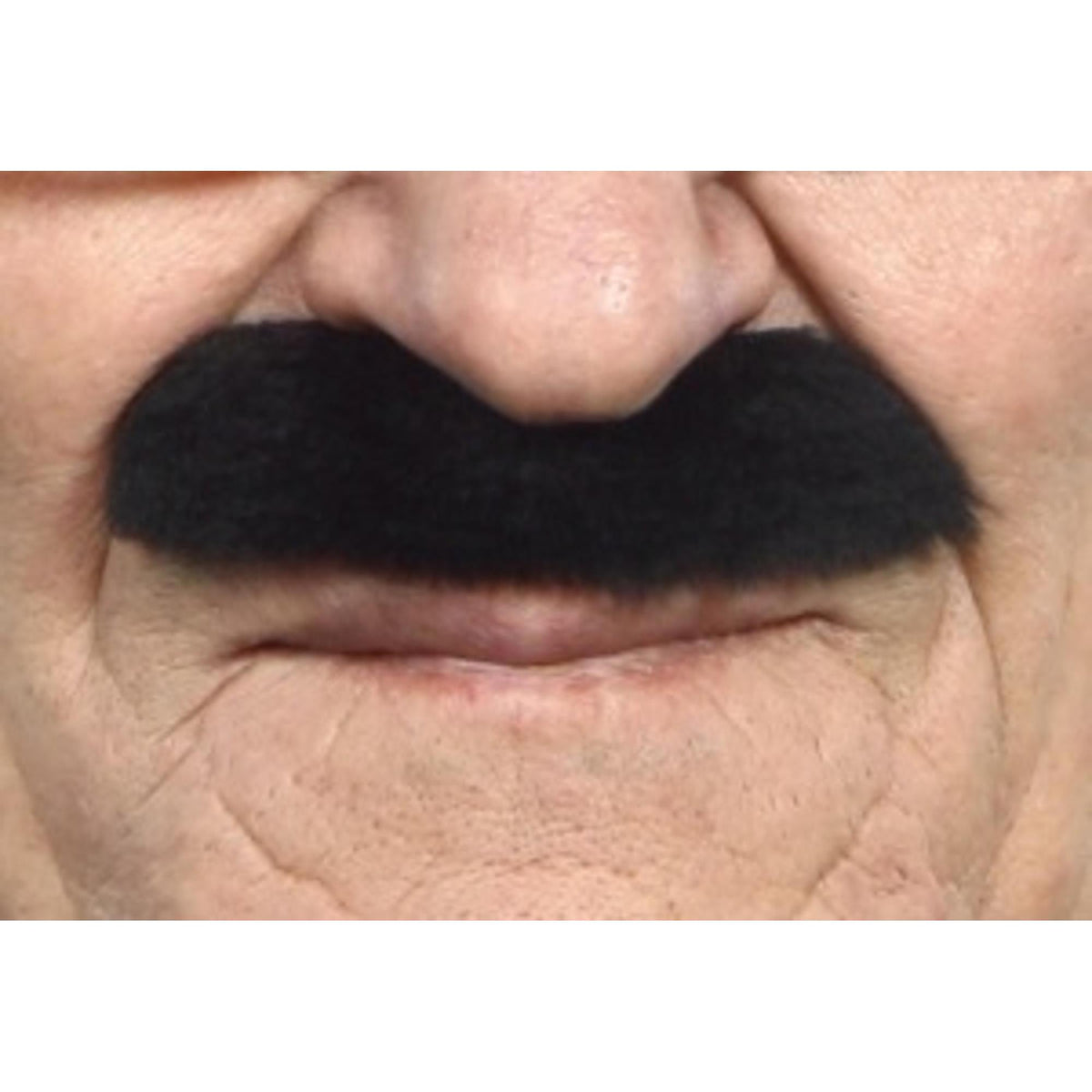 Black Straight Stylish Moustache — Shimmer & Confetti