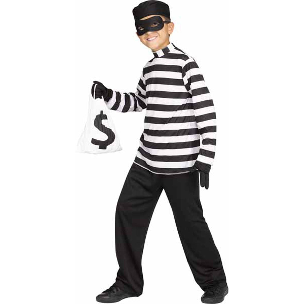 Sold out Burglar Child Costume - Assorted Sizes