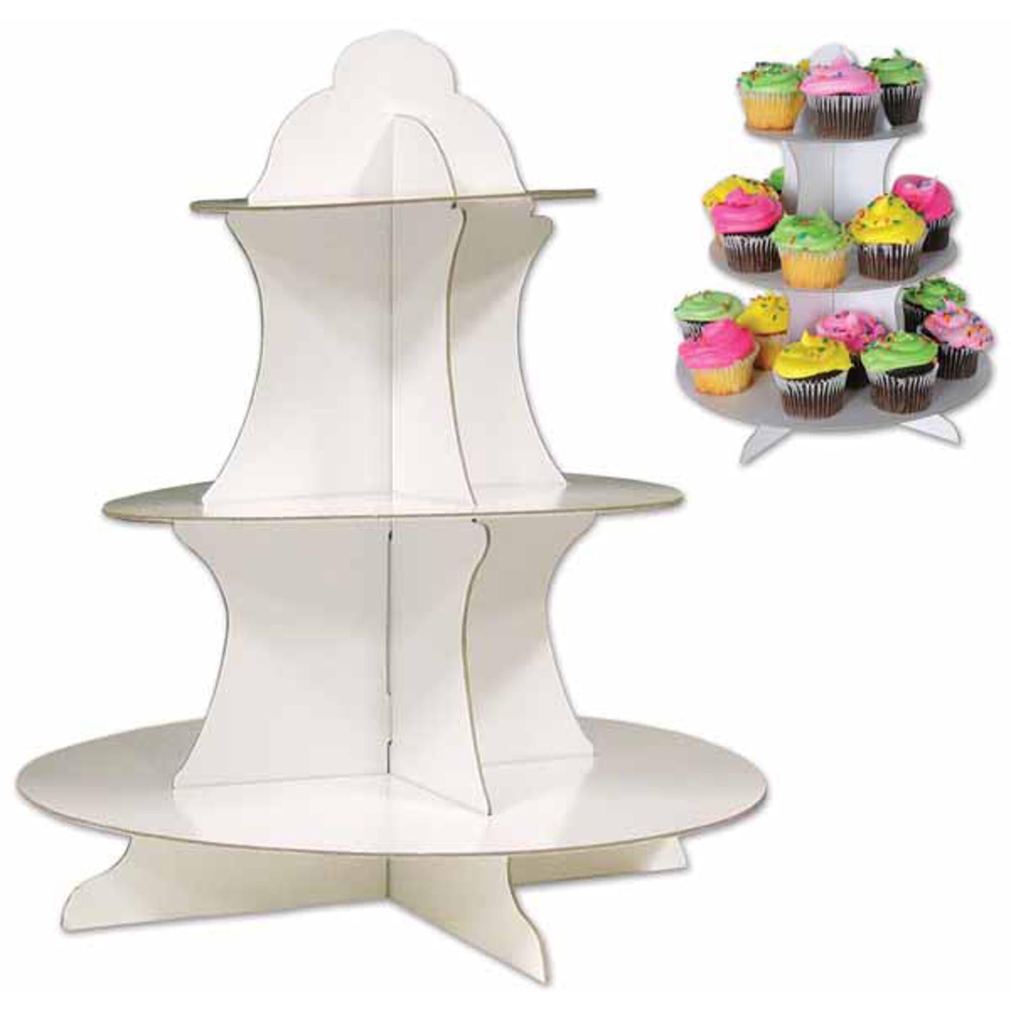 Cardboard Cupcake Stand. — Shimmer & Confetti