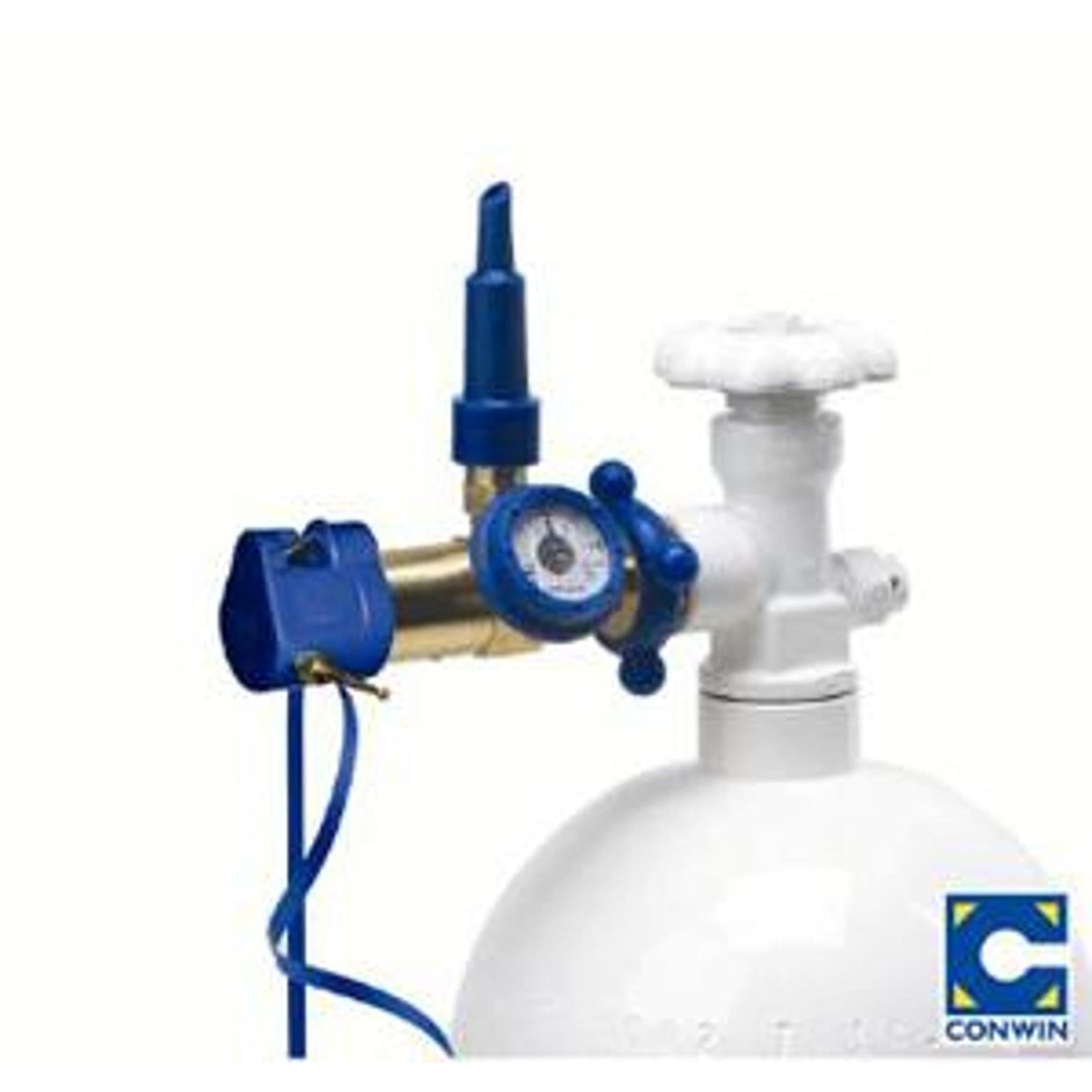 Classic Inflator With Tilt Valve And Gauge. — Shimmer & Confetti