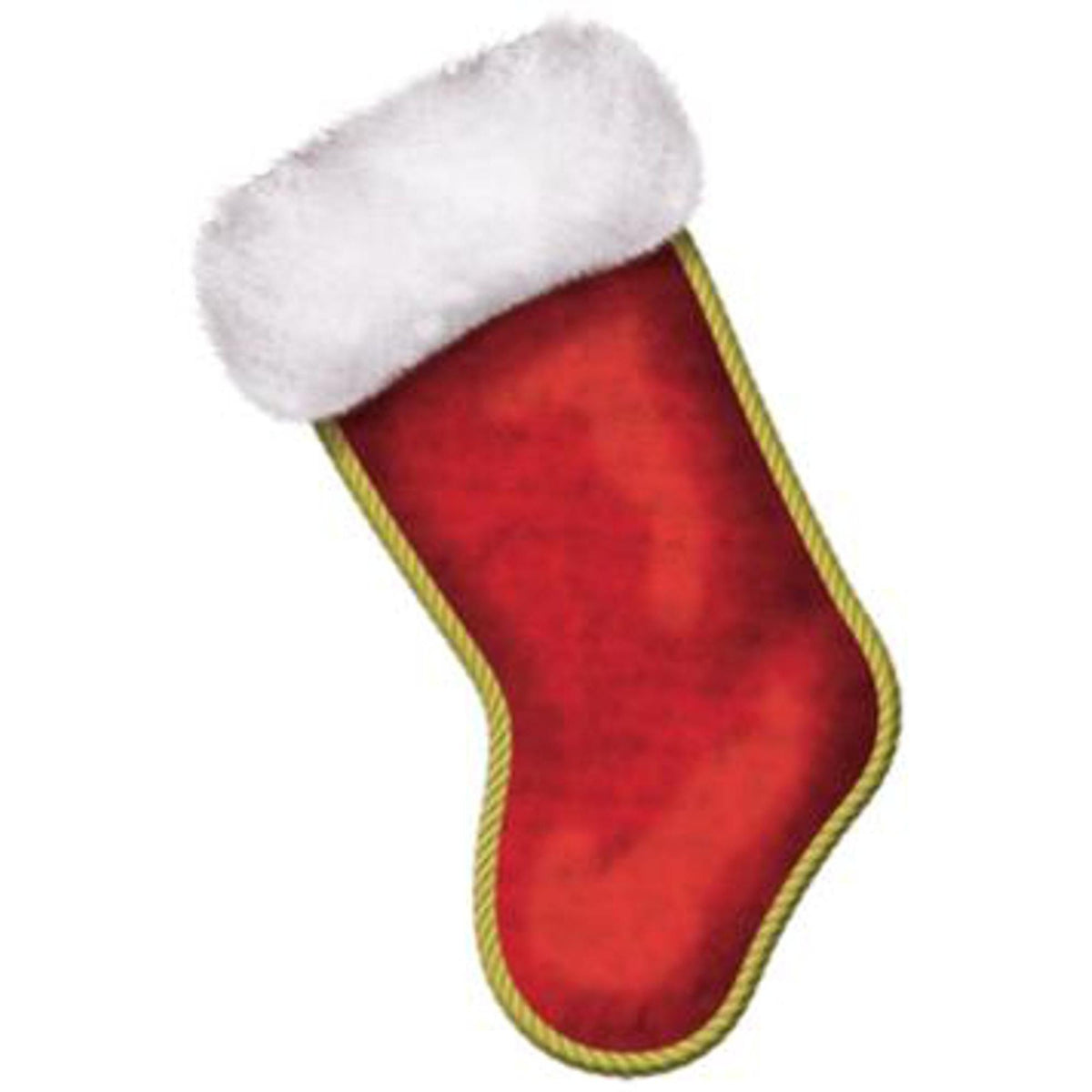 Festive Christmas Stocking Cutouts 30/Pkg — Shimmer & Confetti