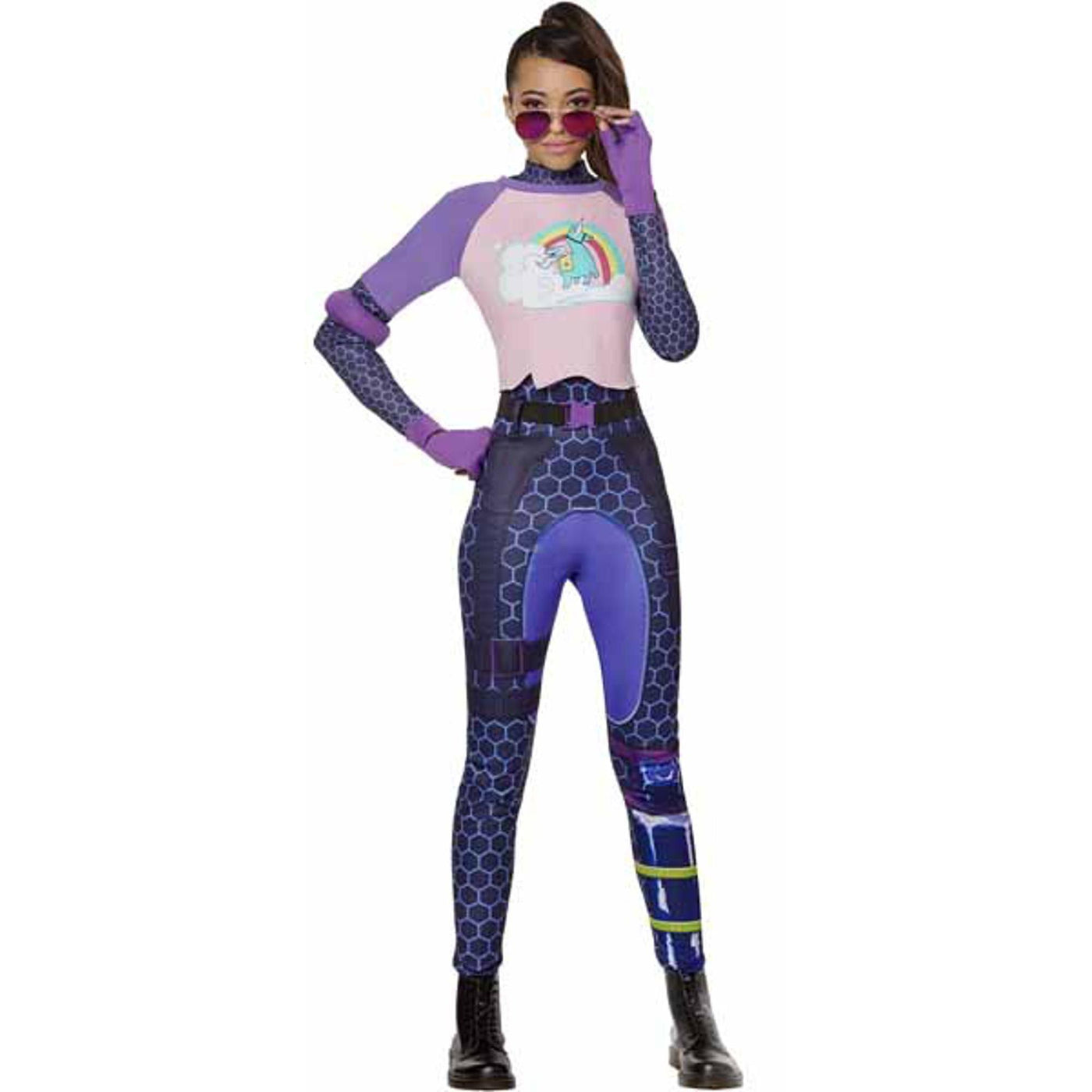 Fortnite Brite Bomber Costume - Adult Large — Shimmer & Confetti