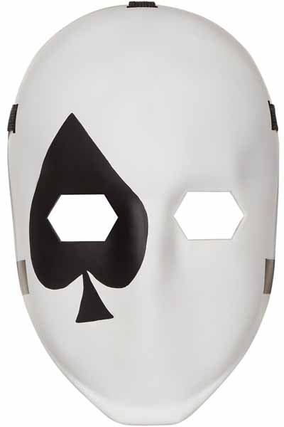 Fortnite High Stakes Spade Mask — Shimmer & Confetti