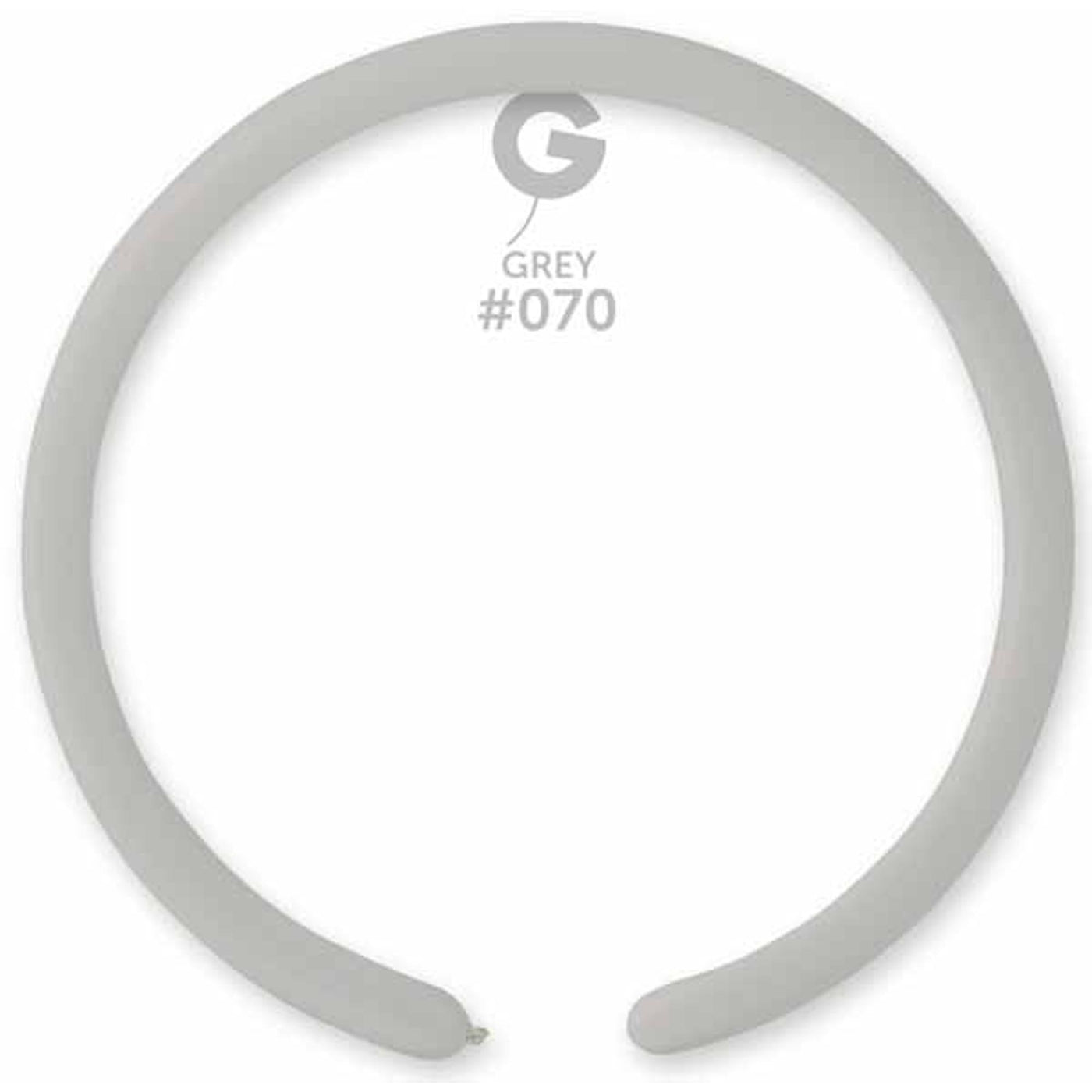 Gemar 260 Grey #070 Balloons - 50/Bag — Shimmer & Confetti