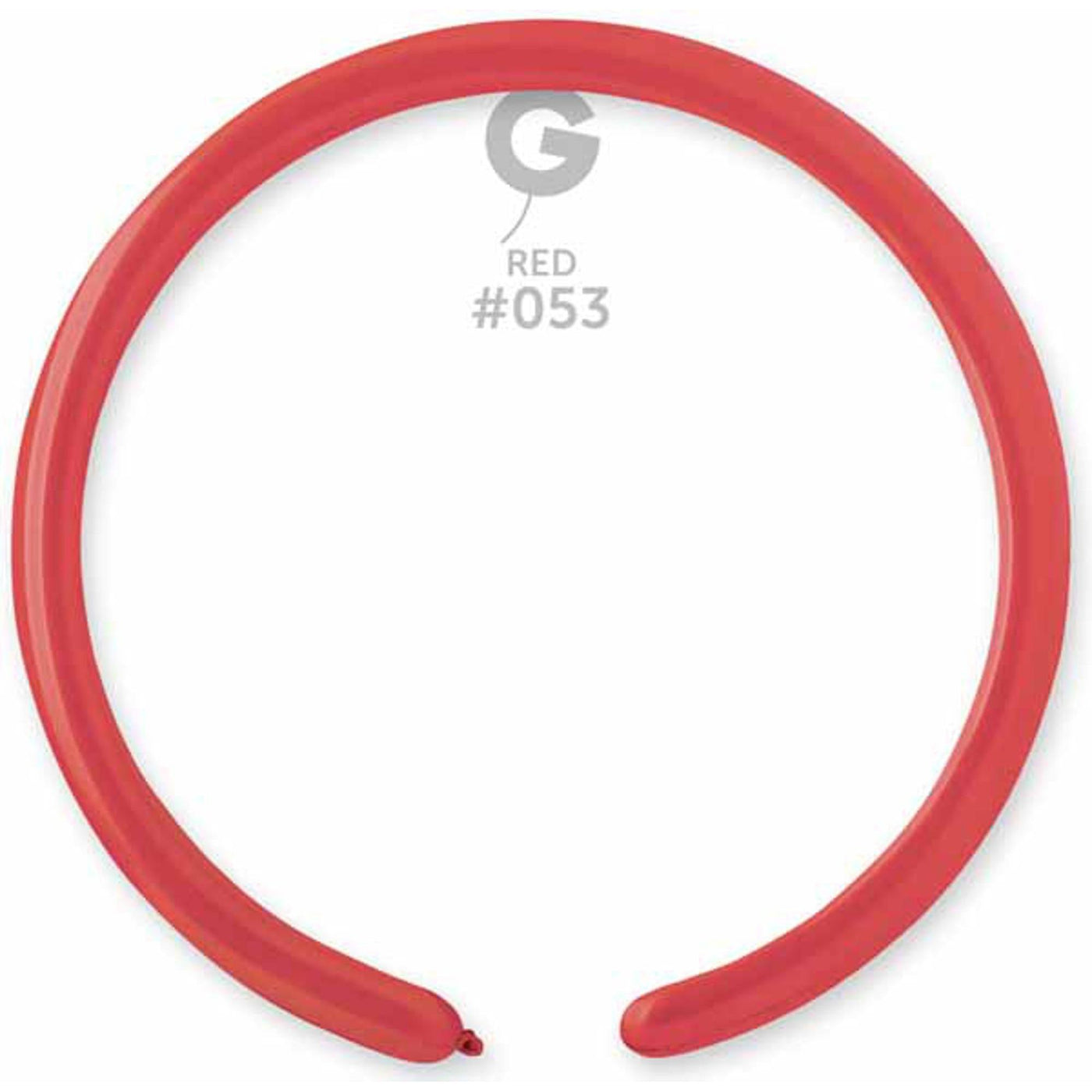 Gemar Metallic Red Balloons - 50/Bag #053 — Shimmer & Confetti