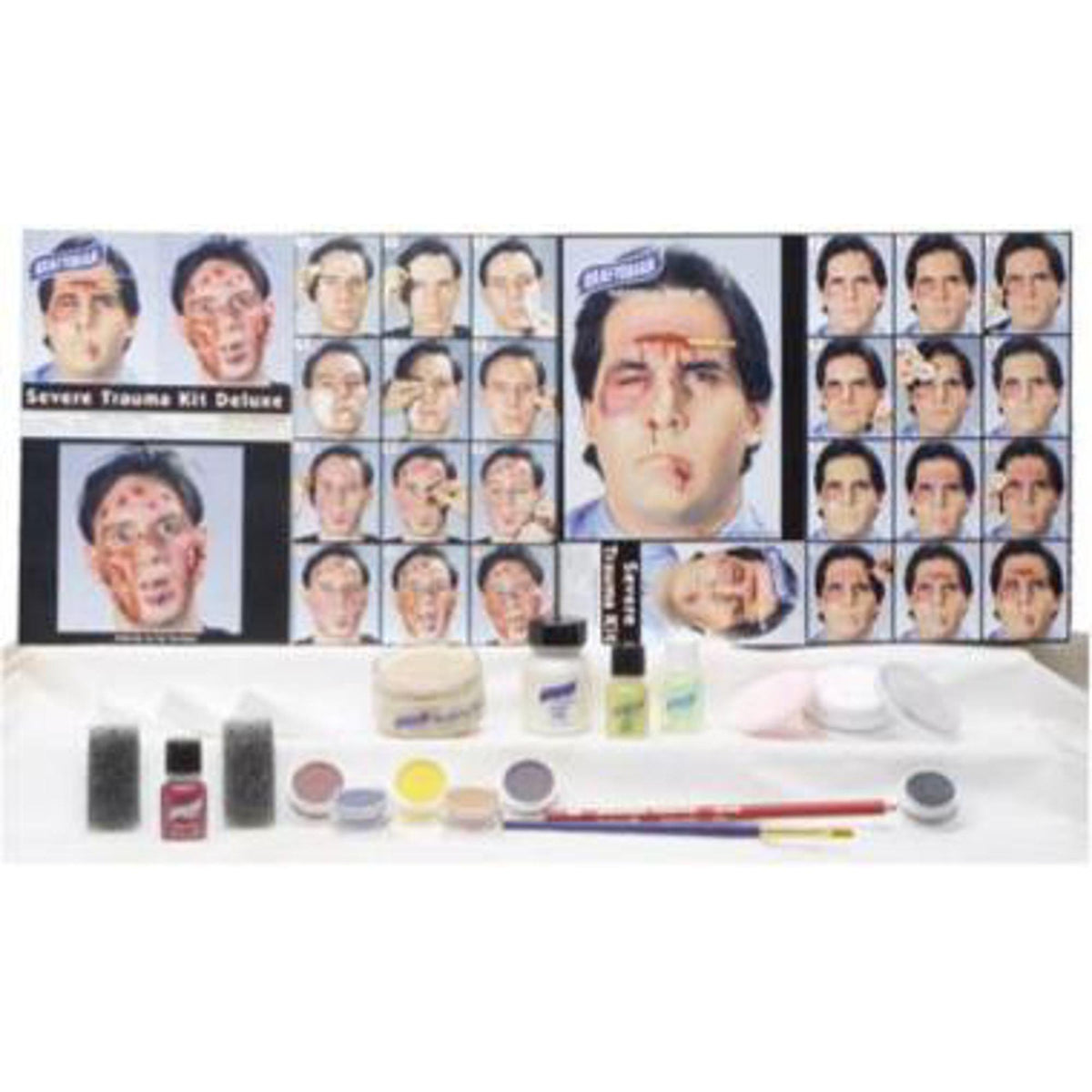 Graftobian Severe Trauma Makeup Kit — Shimmer & Confetti