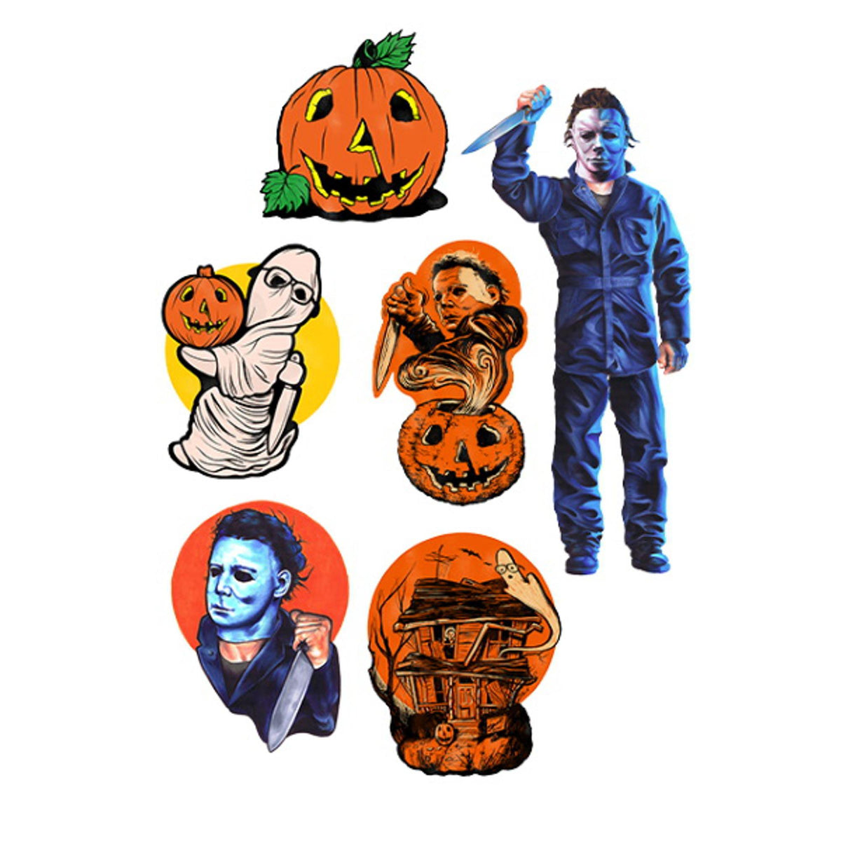Halloween 1 Series 1 Figures: Relive the Classic Horror — Shimmer ...