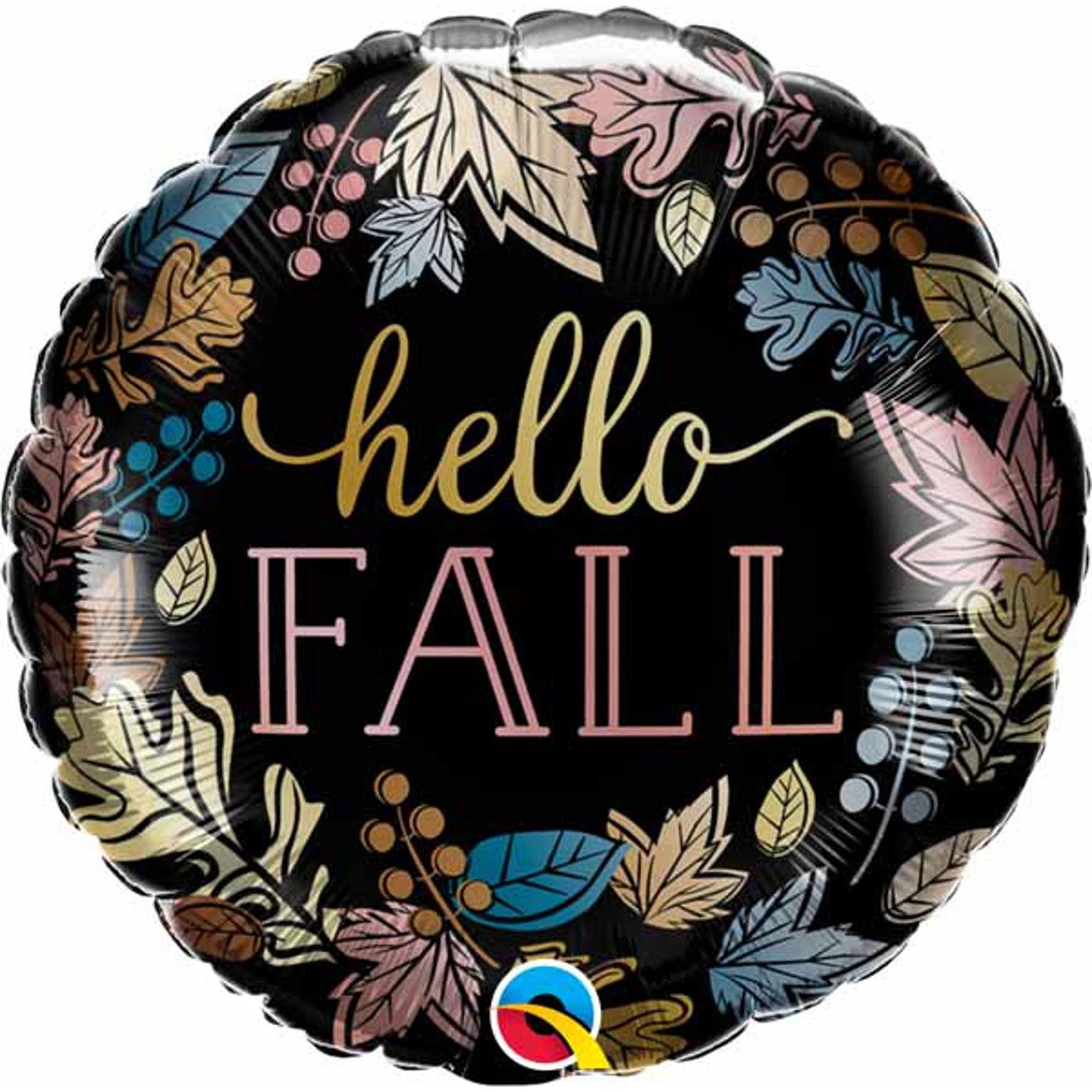 Fall Balloons & Decor Accents: Autumn's Delight — Shimmer & Confetti