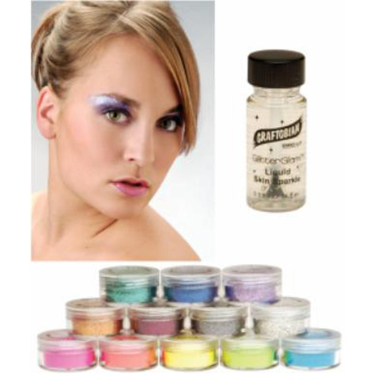 Liquid Sparkle Violicious Package. — Shimmer & Confetti