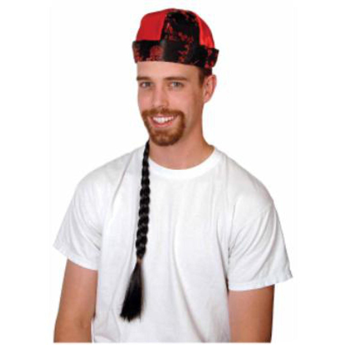 Mandarin Hat With Braid. — Shimmer & Confetti