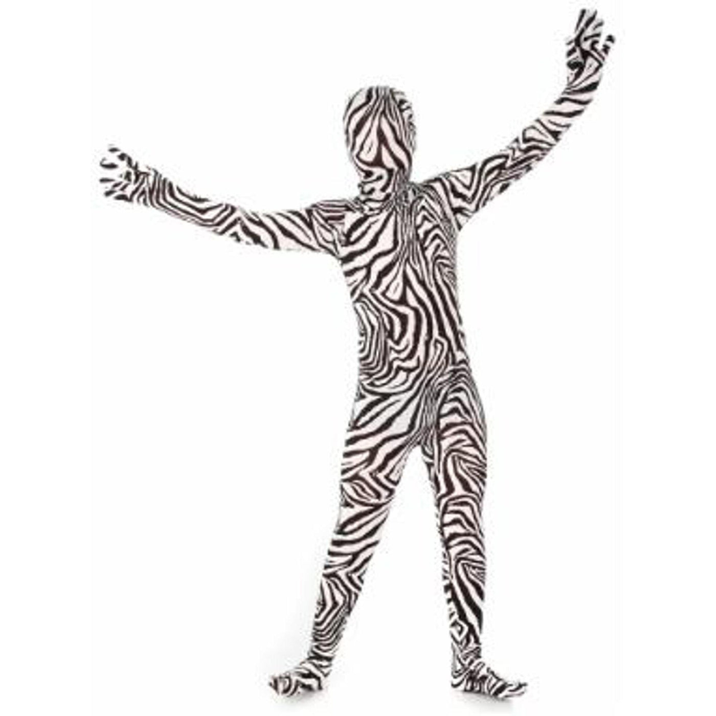 Morphsuit Kids Zebra Costume - Large — Shimmer & Confetti