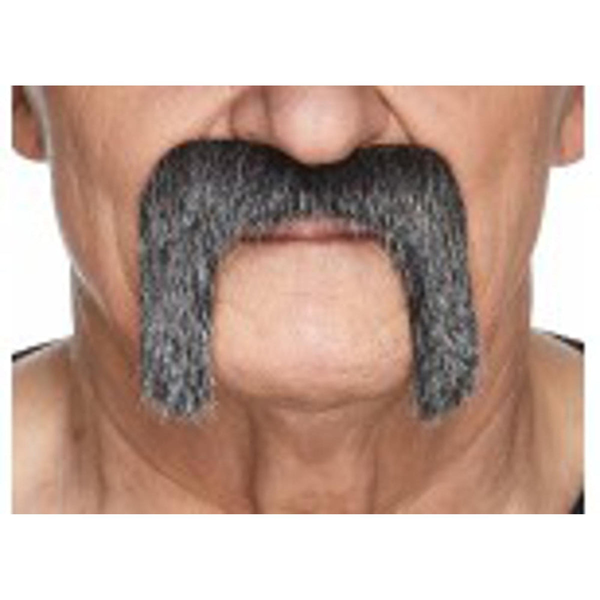 Black And White Moustache - Costume Accessory — Shimmer & Confetti