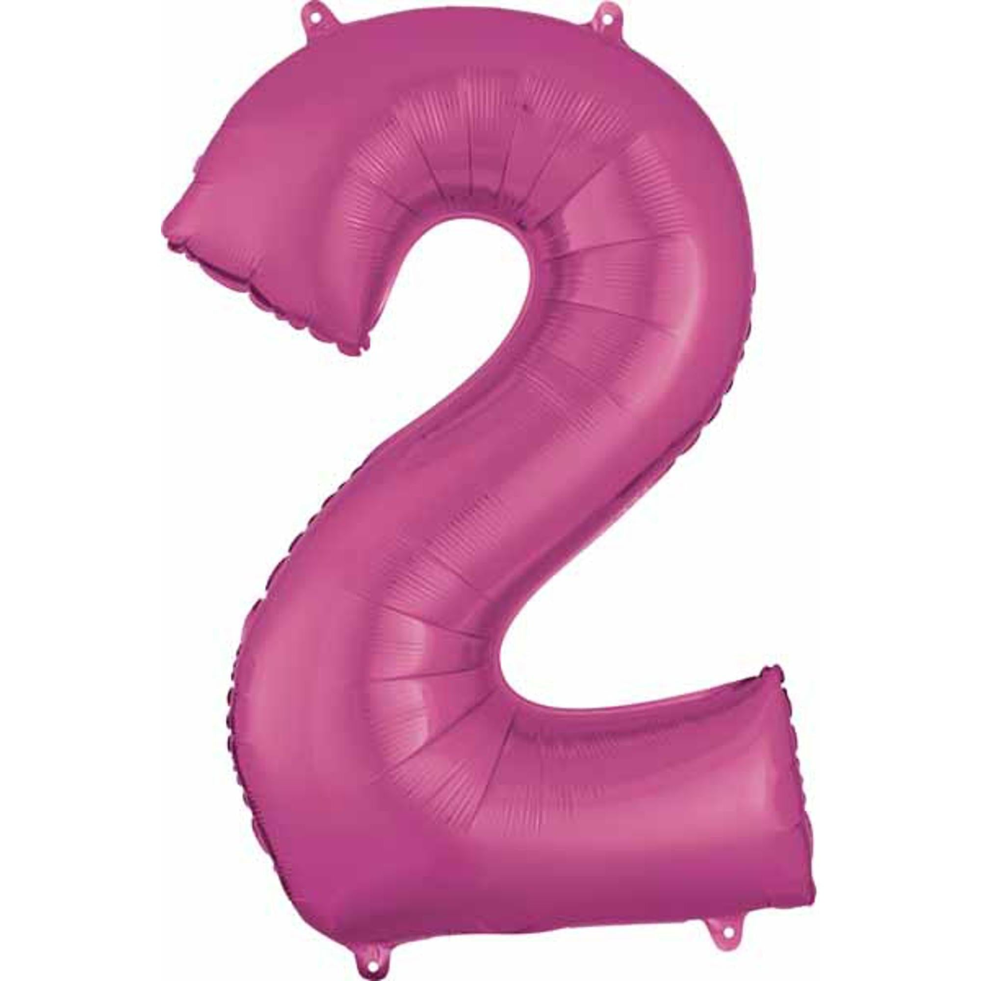 Number #2 Pink Package - L34 — Shimmer & Confetti