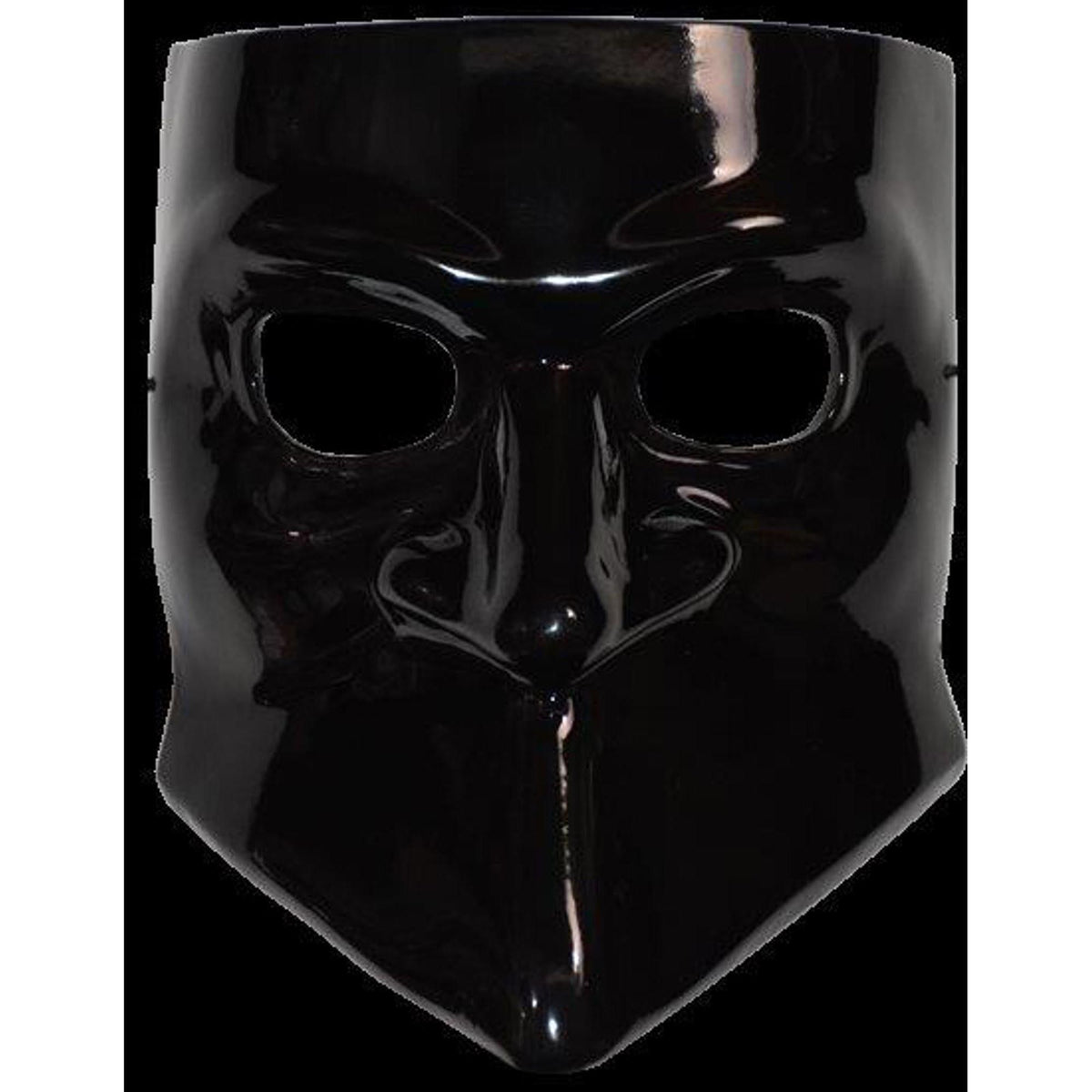 Original Ghostly Gh Ouls Mask In Black — Shimmer & Confetti