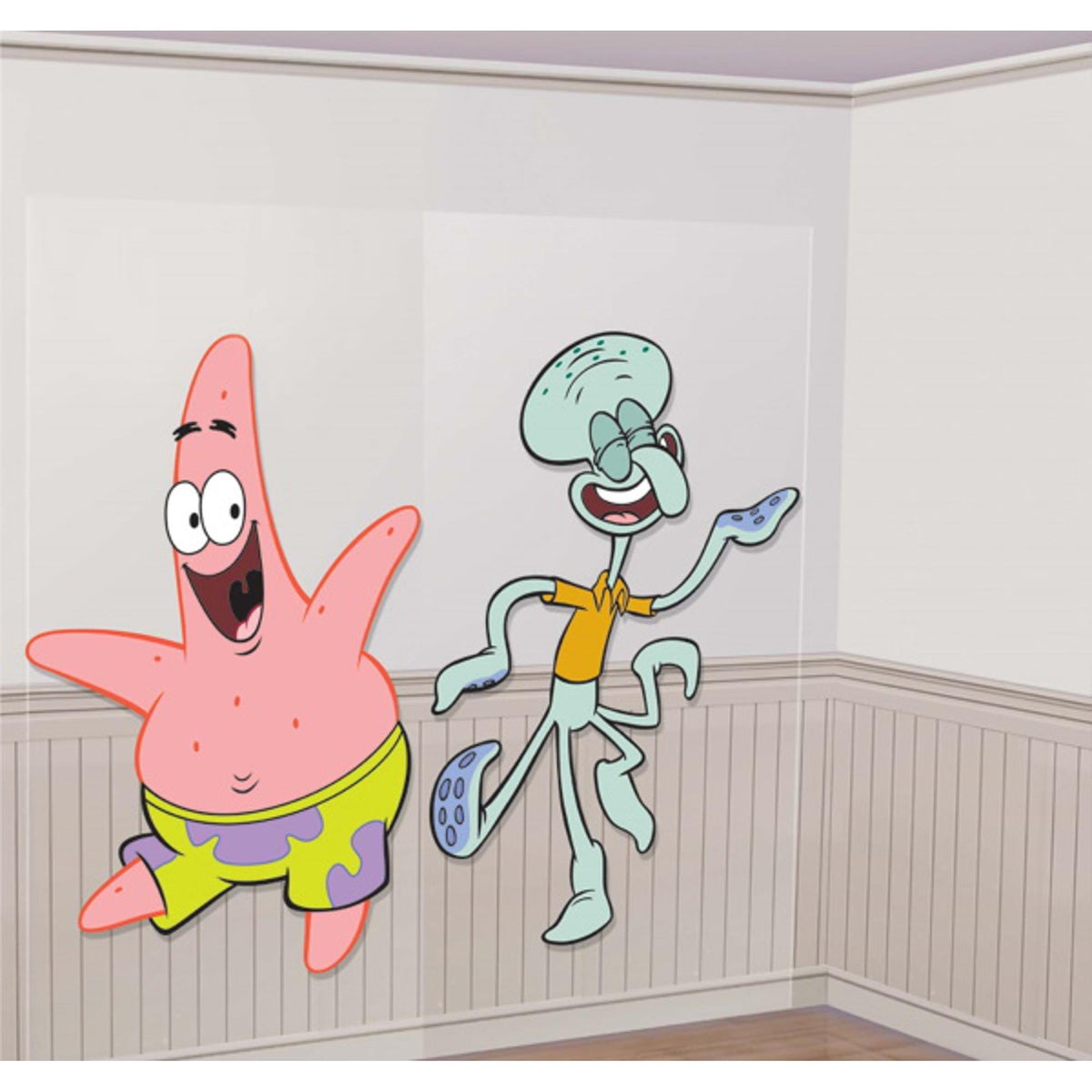 Whimsical SpongeBob Fiesta: Patrick & Squidward Extravaganza (6/Pk ...