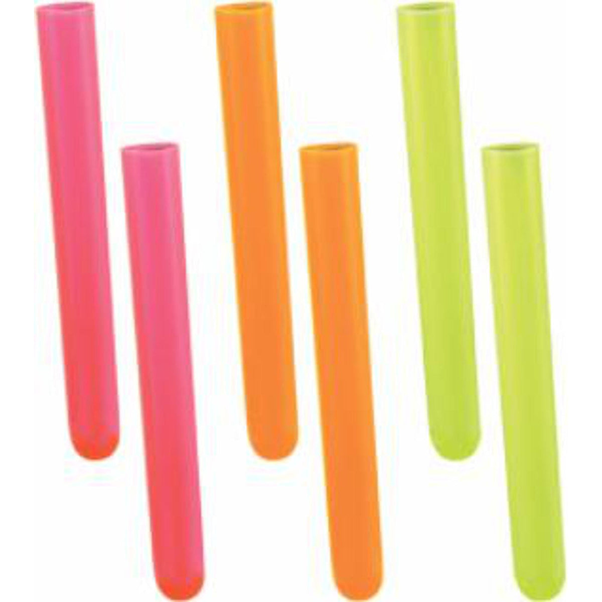 Test Tube Shots (6/Pack) 1Oz Neon — Shimmer & Confetti