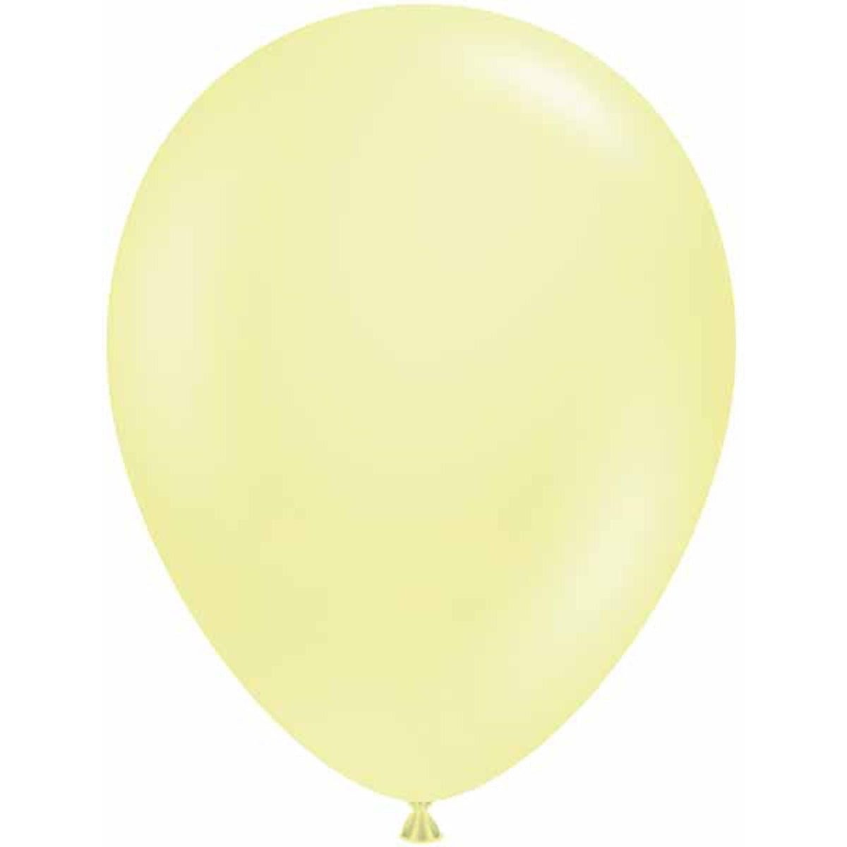 Tuftex Lemonade Yellow Latex Balloons: Add a Splash of Sunshine to You ...