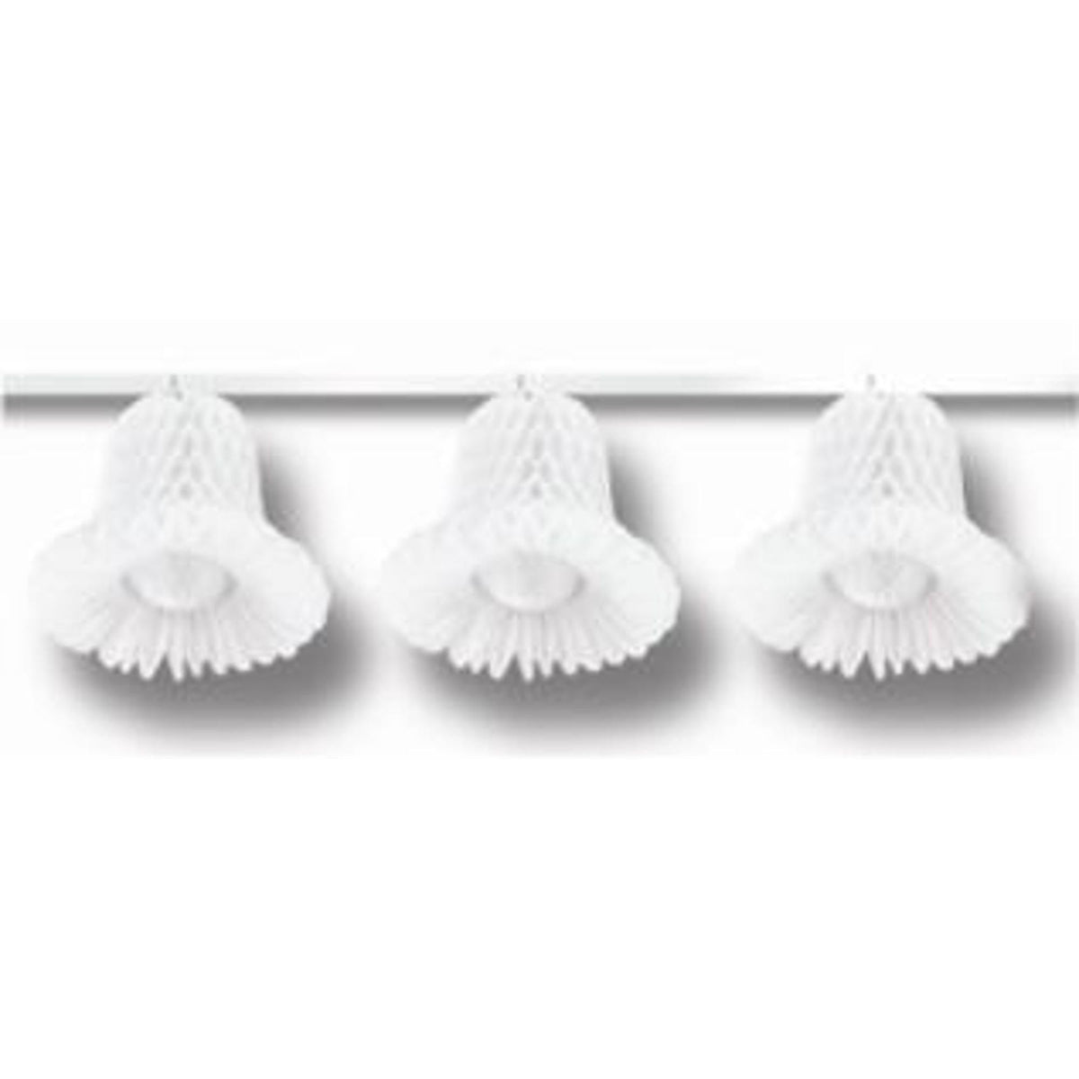 Turquoise Bell Streamer - 24Ft (1 Pack) — Shimmer & Confetti