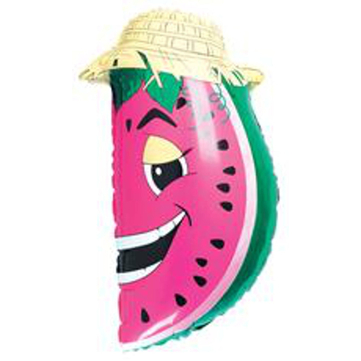 "Watermelon Slice Pool Float - 30" Inflatable" — Shimmer & Confetti