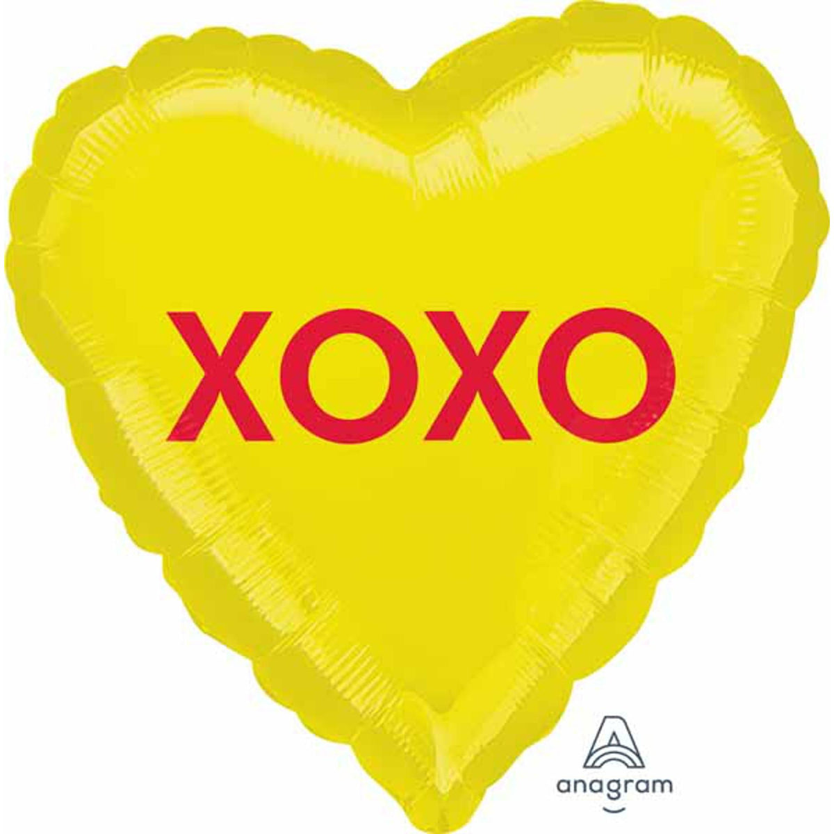 Xoxo Candy Heart 18" - 40 Heart-Shaped Candies In Sleek Packaging ...