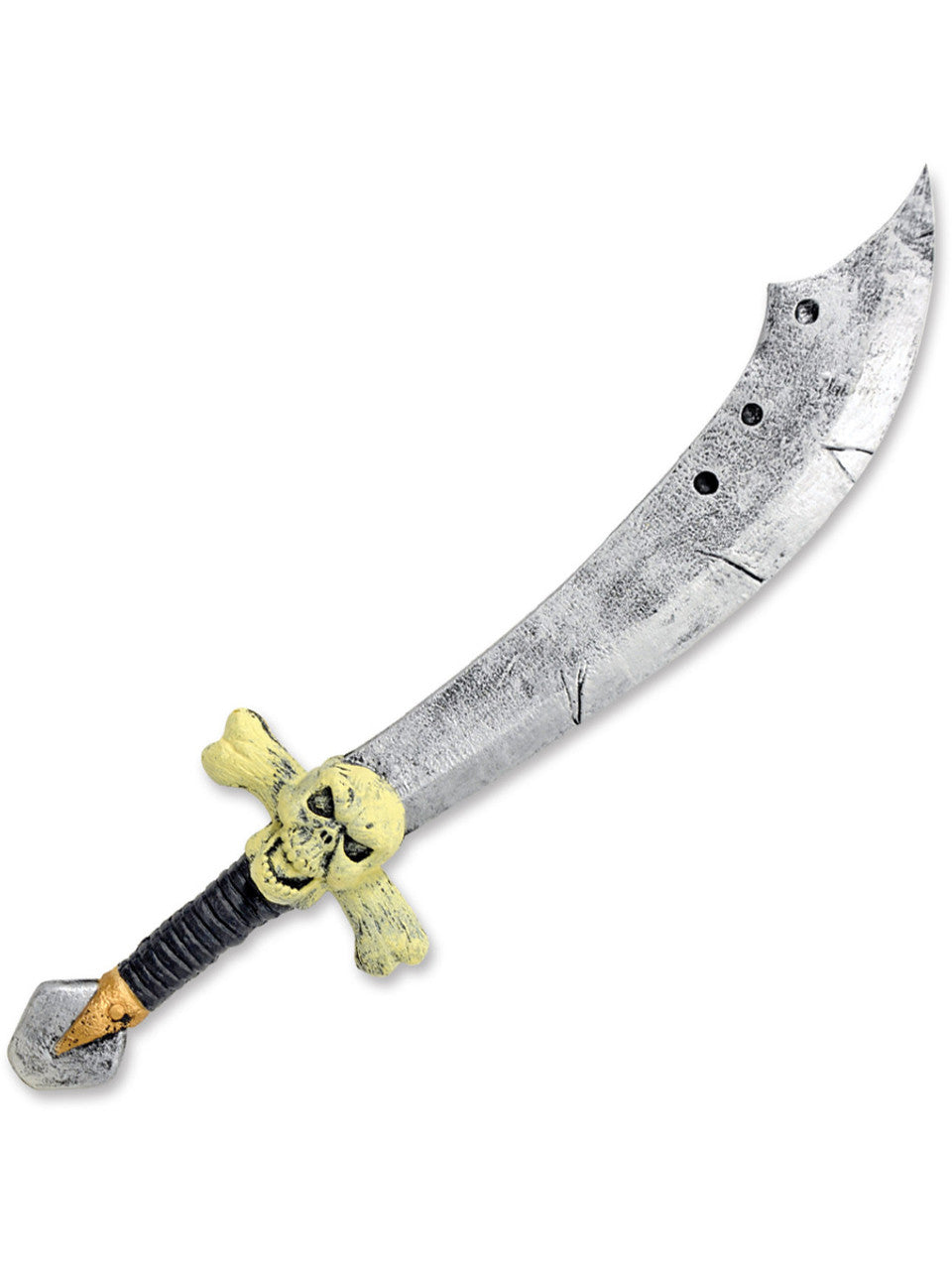 28" Sword with Skull Cross Guard - Ideal for Warrior and Gladiator Cos ...