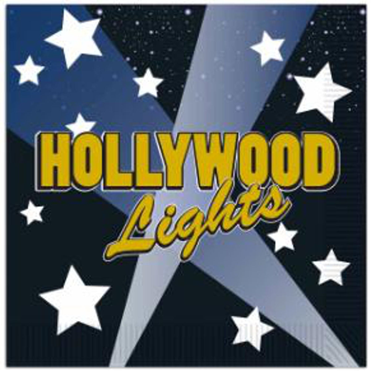 "Battery Operated Hollywood-Style Lights - Set Of 16" — Shimmer & Confetti